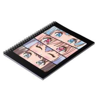 Cute Anime Girl Japan Comic Manga Anime Notebook | Zazzle