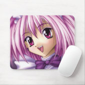 Cute Anime Girl Maid Mouse Pad | Zazzle