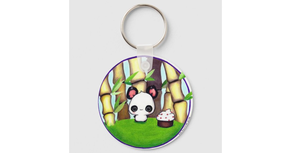 Cute Anime Keychain | Zazzle