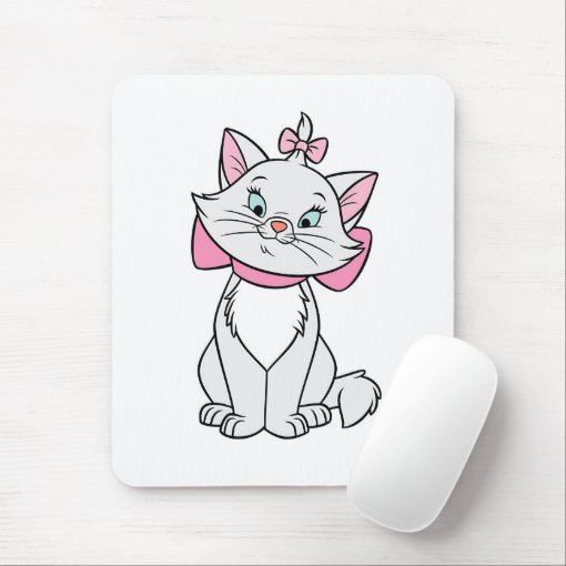 Cute Aristocats Marie Disney Mouse Pad | Zazzle