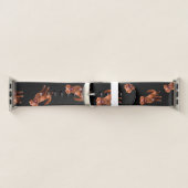 Cute Artsy Golden Retriever Dog Pattern Apple Watch Band | Zazzle
