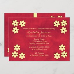 Cute Asian Style Invitation | Zazzle
