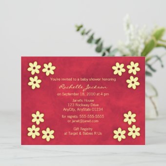 Cute Asian Style Invitation | Zazzle