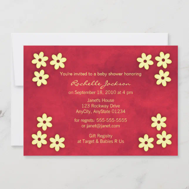 Cute Asian Style Invitation | Zazzle