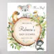 Cute Australian Animals Baby Shower Welcome Sign | Zazzle