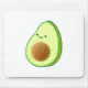 Cute Avocado Drawing Mouse Pad | Zazzle