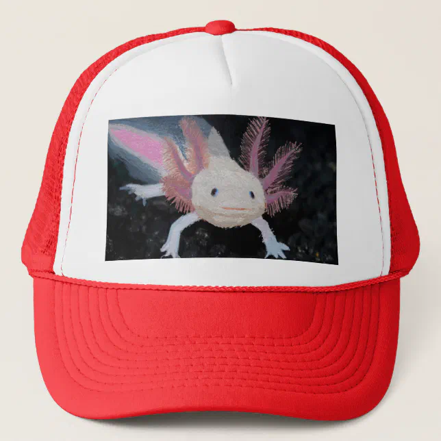 cute axolotl hat | Zazzle