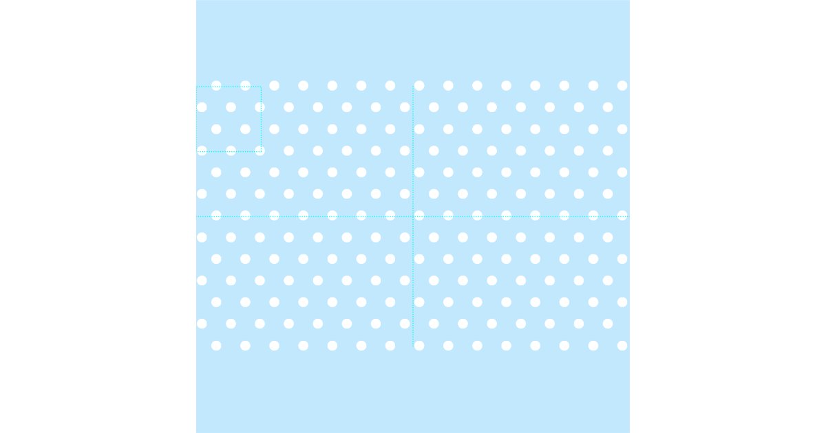 Cute Baby Blue White Retro Polka Dots Pattern DIY Fabric | Zazzle