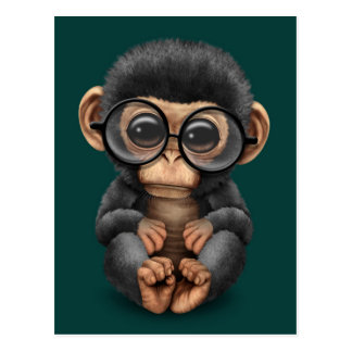 Chimpanzee Wearing Glasses Gifts - T-Shirts, Art, Posters & Other Gift ...