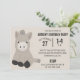 Cute Baby Donkey Birthday Party Invitation | Zazzle