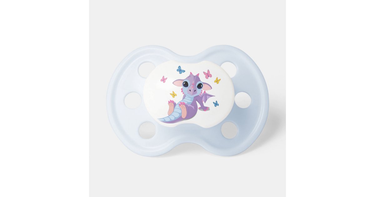 Cute Baby Dragon Pacifier | Zazzle