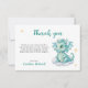 Cute Baby Dragon Thank You Card | Zazzle