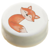 Cute Baby Fox | Baby Shower Chocolate Covered Oreo | Zazzle