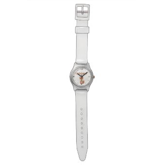 Cute Baby Fox Watch | Zazzle