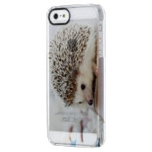 Cute Baby Hedgehog Animal Uncommon iPhone Case | Zazzle