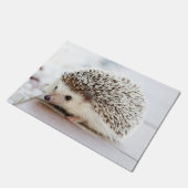 Cute Baby Hedgehog Doormat | Zazzle