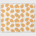 Cute Baby Jungle Lions Wrapping Paper | Zazzle
