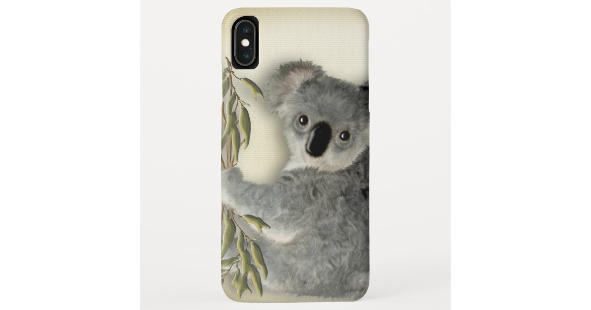 Cute Baby Koala Case-Mate iPhone Case | Zazzle