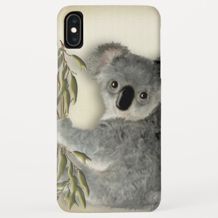 Cute Baby Koala Case-Mate iPhone Case | Zazzle.com