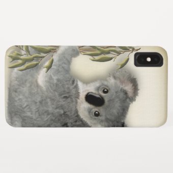 Cute Baby Koala Case-Mate iPhone Case | Zazzle