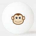 Cute Baby Monkey Face Ping-Pong Ball | Zazzle