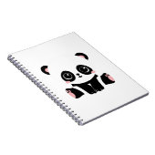 Cute Baby Panda Notebook | Zazzle