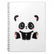 Cute Baby Panda Notebook | Zazzle