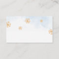 Cute Baby Penguin Book request Enclosure Card | Zazzle