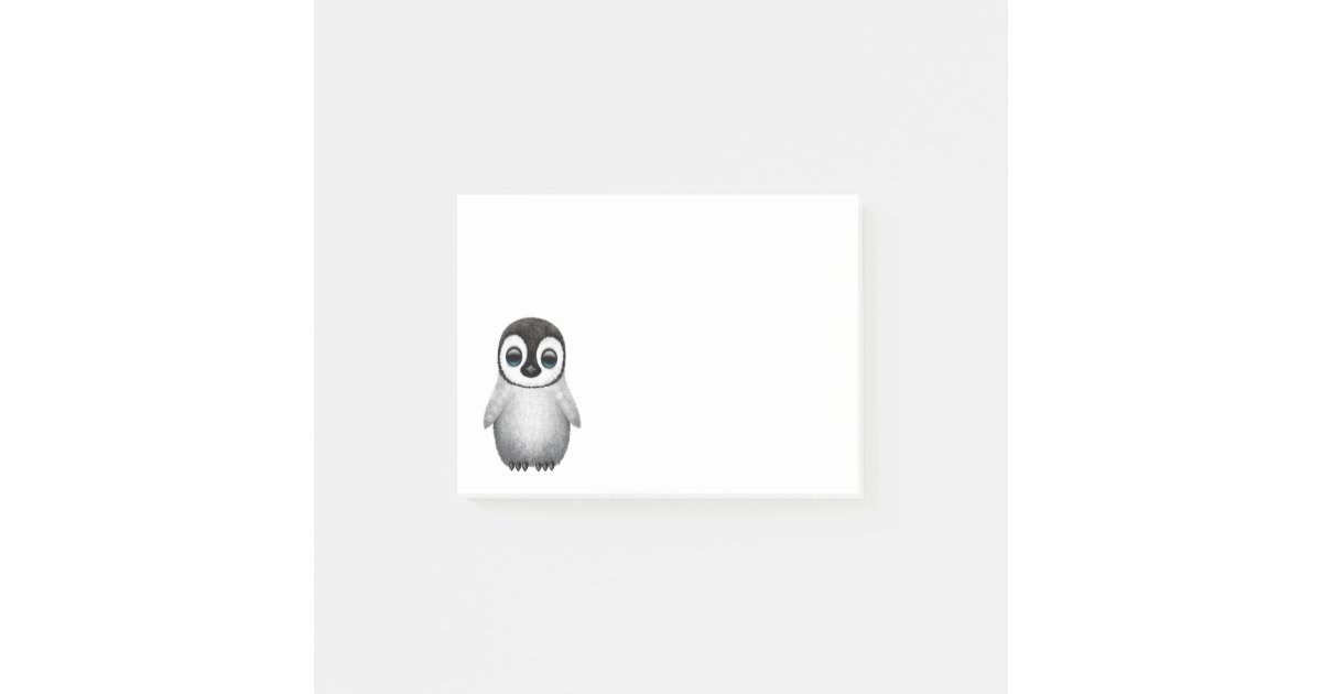 Cute Baby Penguin Post-it Notes | Zazzle