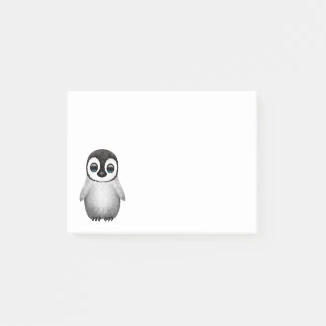 Cute Baby Penguin Post-it Notes | Zazzle