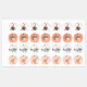 Cute Baby Woodland Forest Animals & Monogram Labels | Zazzle