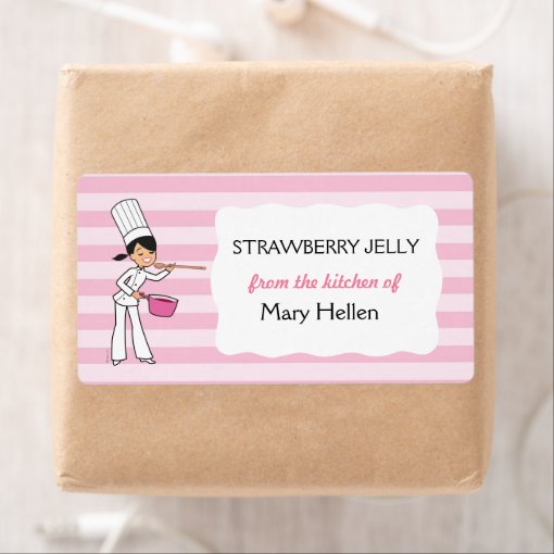 Cute Baking Label For The Kitchen | Zazzle