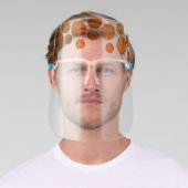 Cute Basketball Sports Face Shield | Zazzle