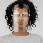 Cute Basketball Sports Face Shield | Zazzle