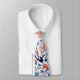 Cute Beach pattern tie | Zazzle