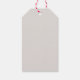 Cute Bear With Balloons Thank You Gift Tags | Zazzle