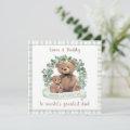 Cute Bears Boy Father's day Card | Zazzle
