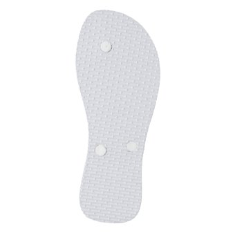 Cute Bee And Rainbow Wash Flip Flops | Zazzle