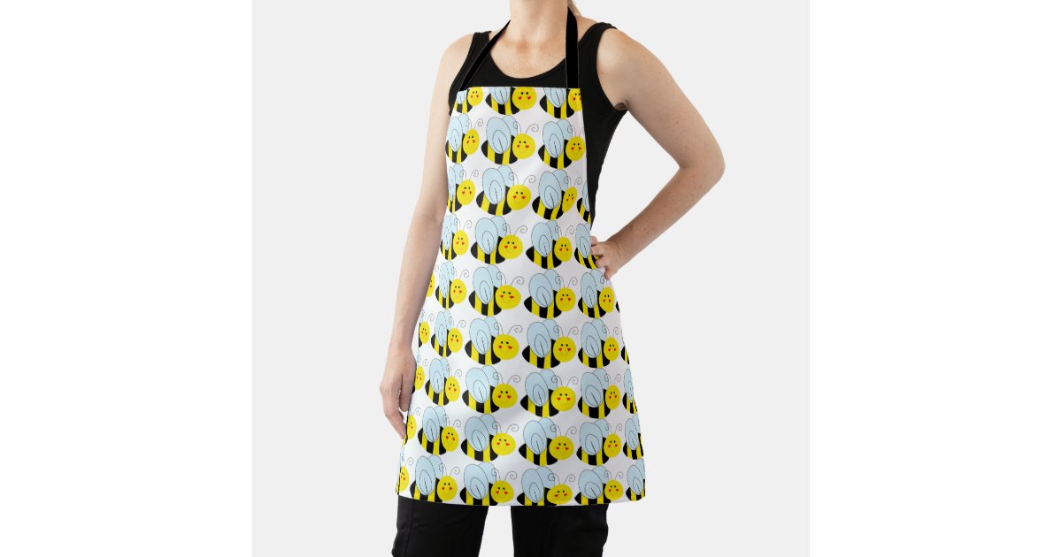 Cute Bee Apron | Zazzle
