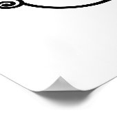 cute bee hive rules word art poster | Zazzle