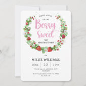 Cute Berry Sweet Birthday Party Invitation | Zazzle