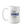 Cute Best Uncle Ever Coffee Mug | Zazzle