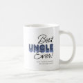 Cute Best Uncle Ever Coffee Mug | Zazzle