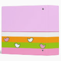 Cute Birdies Binders | Zazzle
