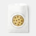 Cute Birthday Party Cookie Treat Personalized Favor Bag | Zazzle