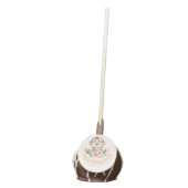 Cute Birthday Sloth for Girl Personalized Cake Pops | Zazzle