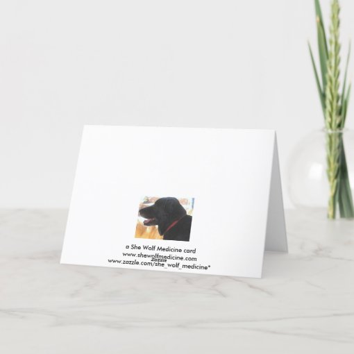 Cute Black Lab Dog Congratulations DVM Graduation Card | Zazzle