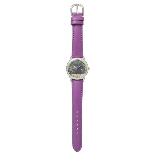 Cute Black Labrador Retriever Dog Puppy dial-plate Watch | Zazzle