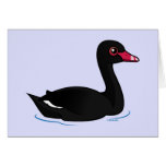 Cute Black Swan by Birdorable