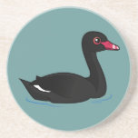Cute Black Swan by Birdorable